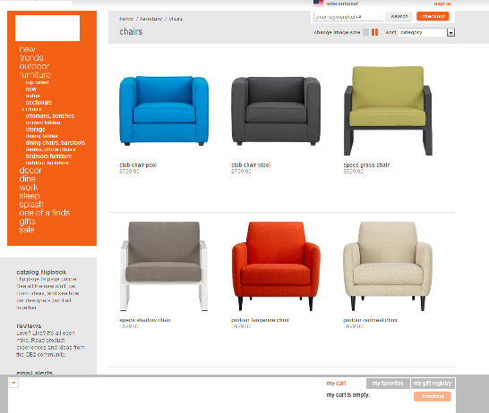 Retail Clutter and Web Design | RexBlog