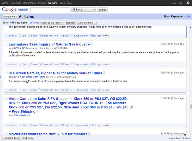 Google+ Staging Screenshots | RexBlog
