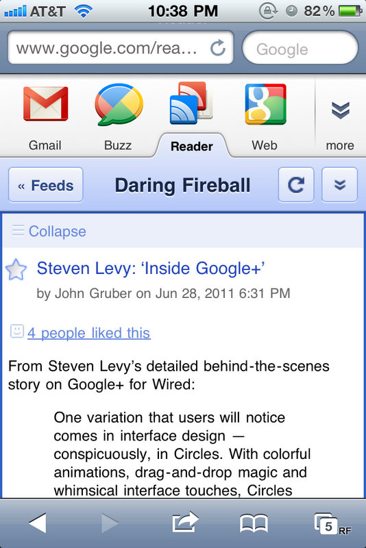 Google+ Staging Screenshots | RexBlog