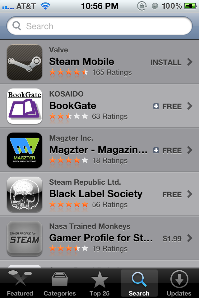 iOS Redeem App Code Mockup | RexBlog