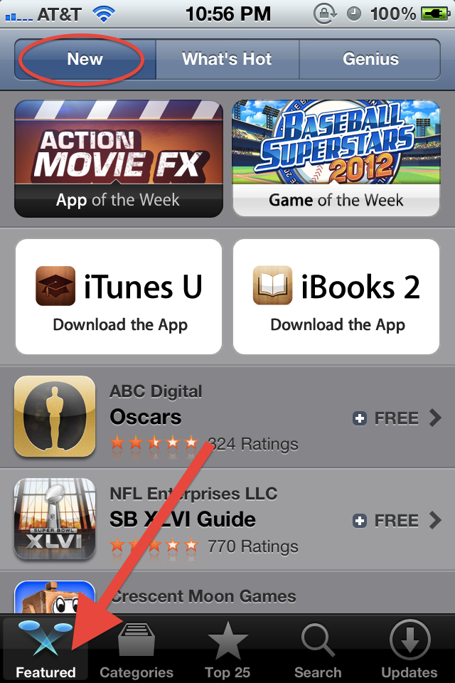 iOS Redeem App Code Mockup | RexBlog