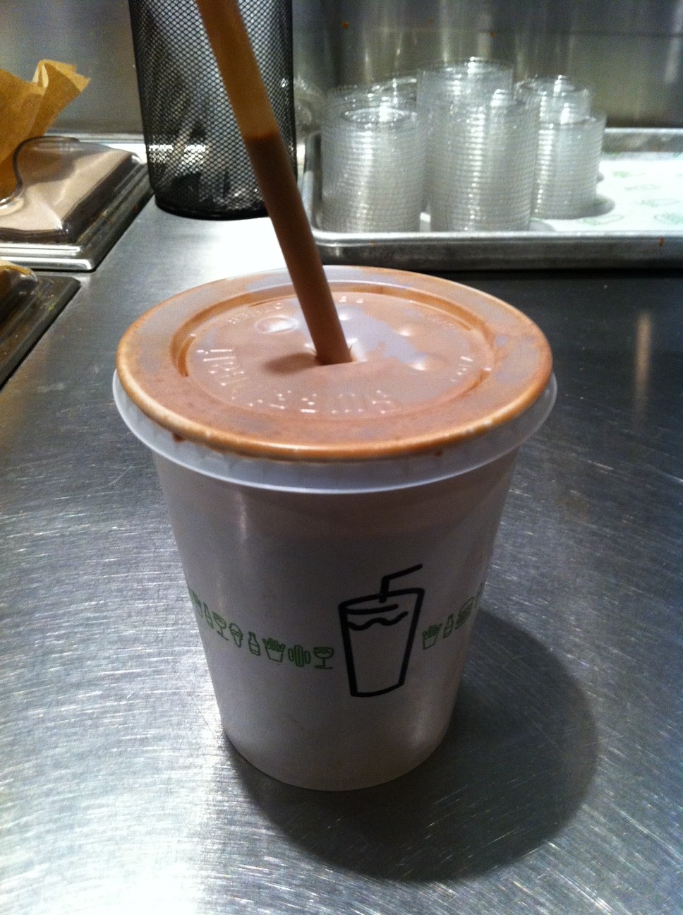 Lin-Mint Shake | RexBlog